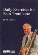 DAILY EXERCISES for Bass Trombone
